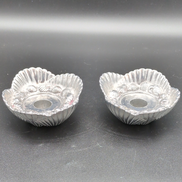 Arthur Court | Accents | Vintage Arthur Court Silver Tone Nautical ...